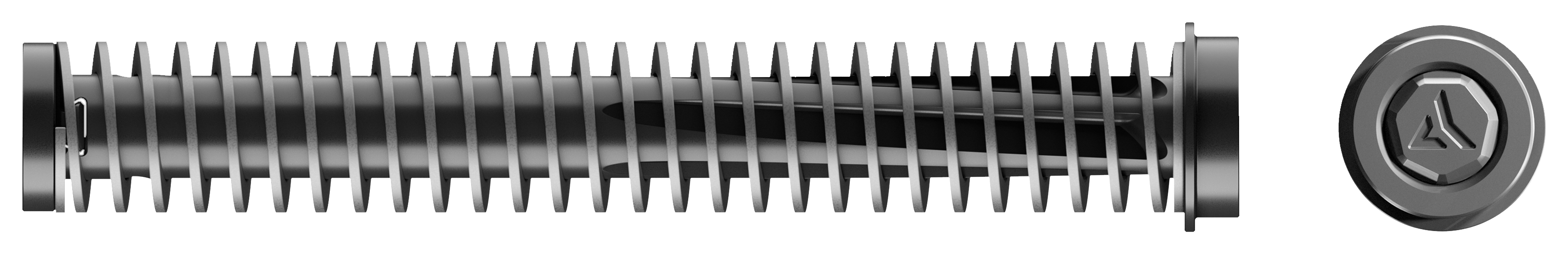 Radian Weapon Systems COMPRESSOR Quick-Tune Guide Rod for Glock | Cabela's